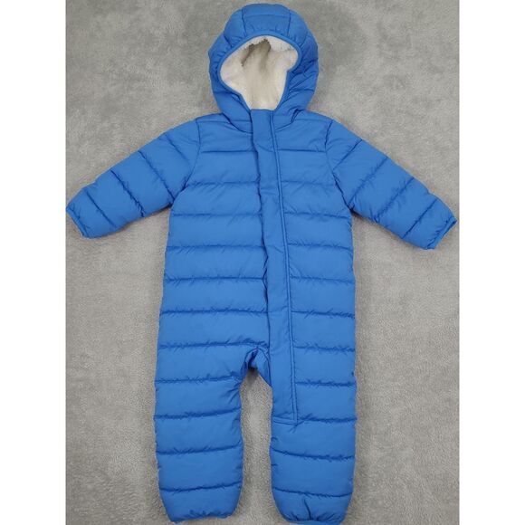 Primary | Jackets & Coats | Primary Baby Winter Parka Puffer Suit Sz ...